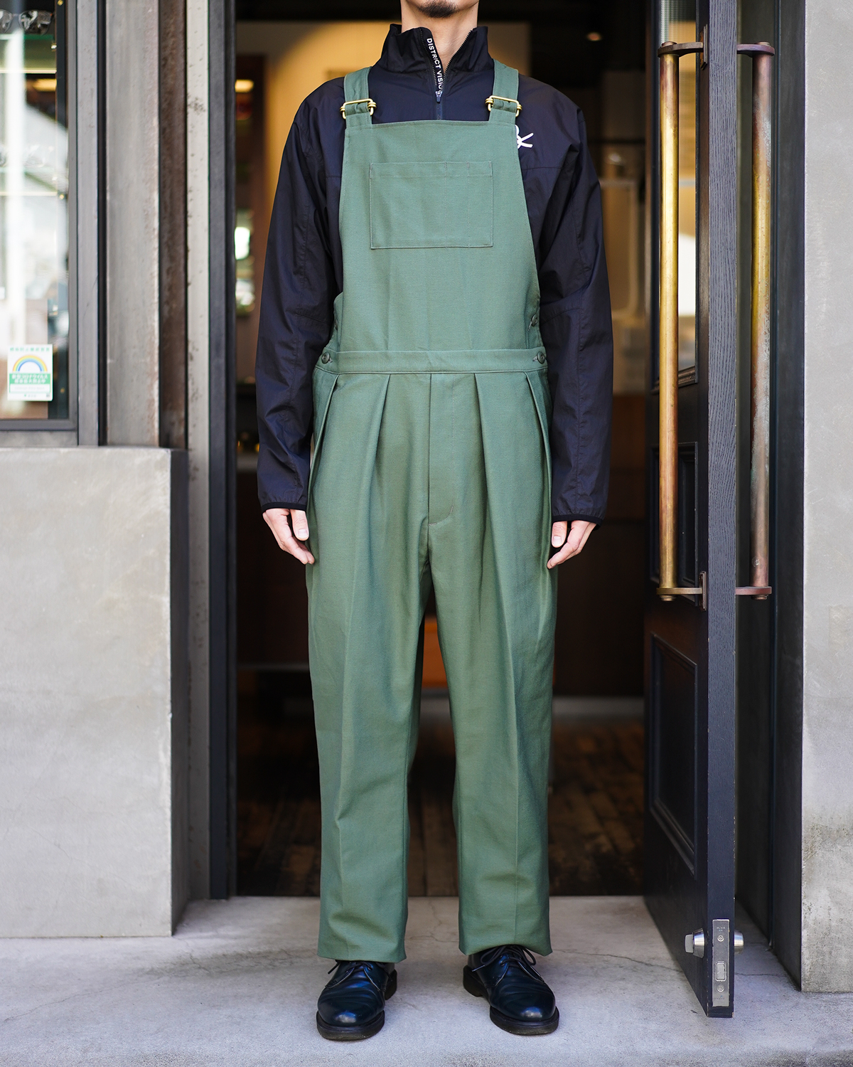 NEAT｜80's US LAUNDRY｜OVERALL - Olive｜PRODUCT｜Continuer Inc.｜メガネ・サングラス ...