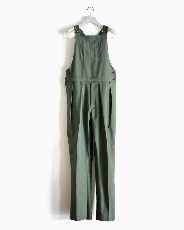 NEAT｜80's US LAUNDRY｜OVERALL - Olive｜PRODUCT｜Continuer Inc.｜メガネ・サングラス ...