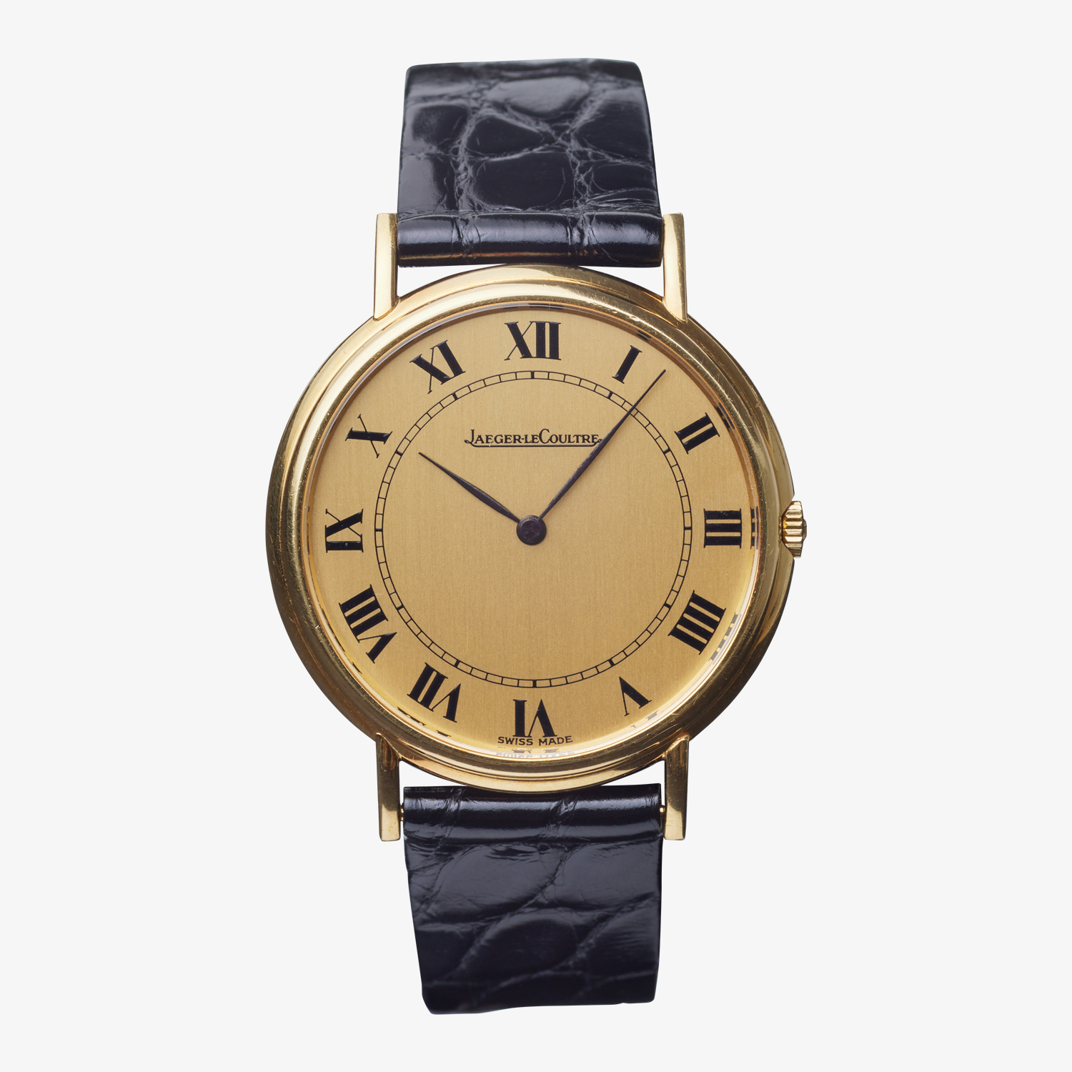 JAEGER-LECOULTRE (Vintage Watch)｜JAEGER-LECOULTRE｜Circle Roman Index ...