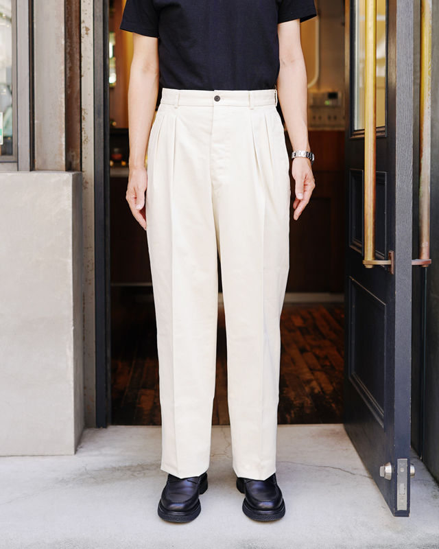 NEAT｜DRILL TWILL｜NEAT Chino - Ivory｜PRODUCT｜Continuer Inc.｜メガネ・サングラス ...