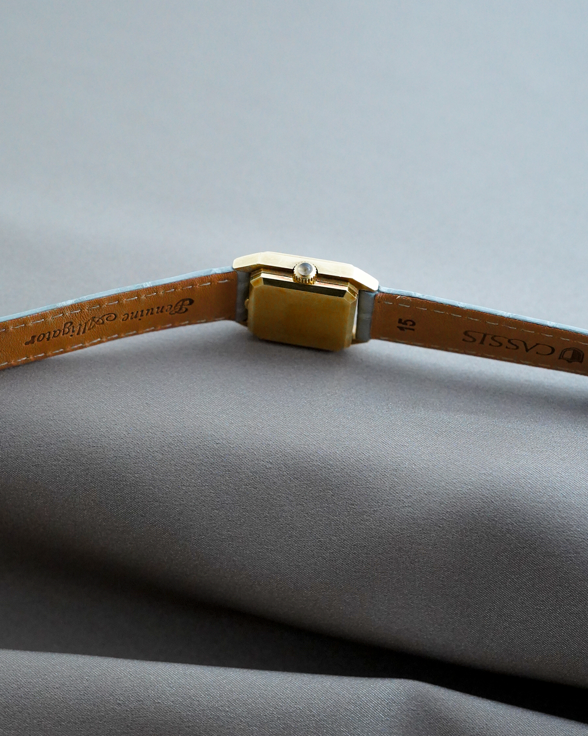 JAEGER-LECOULTRE (Vintage Watch)｜JAEGER-LECOULTRE｜Square｜18KYG - 70’s ...
