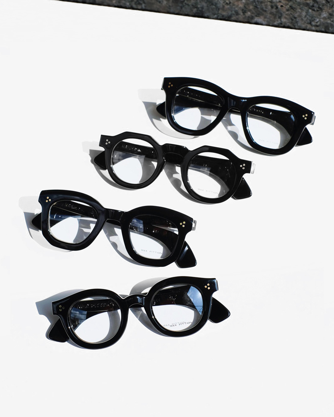 The Legacy of MAX PITTION | START ANEW｜TOPIC｜Continuer Inc.｜メガネ・サングラス ...