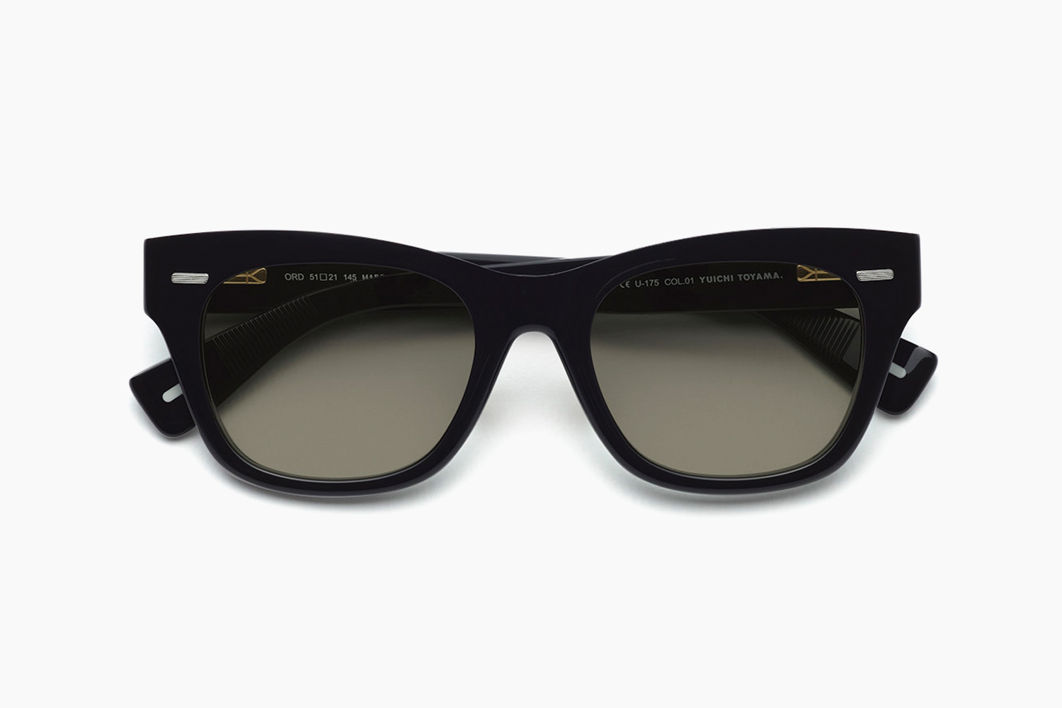 YUICHI TOYAMA.｜ORD / U-175 SG - 01｜PRODUCT｜Continuer Inc.｜メガネ・サングラス ...