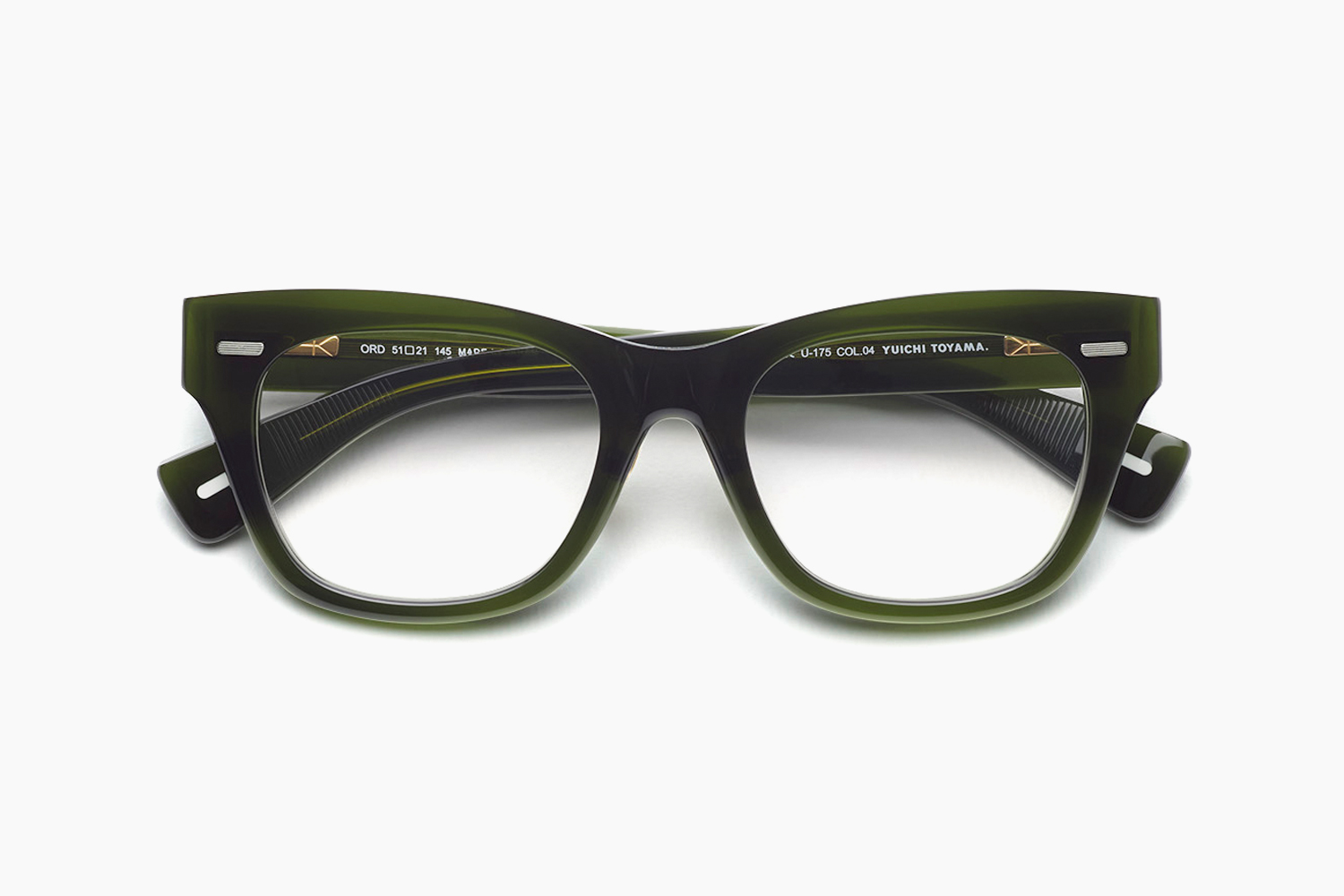 YUICHI TOYAMA.｜ORD / U-175 - 04｜PRODUCT｜Continuer Inc.｜メガネ・サングラス｜Select ...